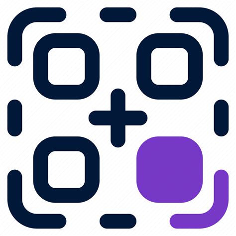 Qr Code Barcode Scan Label Icon Download On Iconfinder