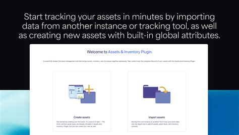 assets and inventory plugin for jira atlassian marketplace