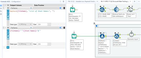 Solved Dynamic Input Excel Tablequery Alteryx Community