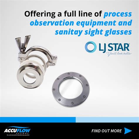 Accuflow Systems Inc On Linkedin Lj Star Is The Leading Source For Process Observation