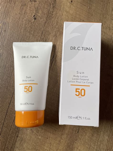 Farmasi Dr C Tuna Sun ☀️50 Spf Body Lotion 150ml 51 Fl Oz Locion