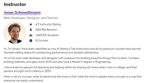 Best Udemy Courses