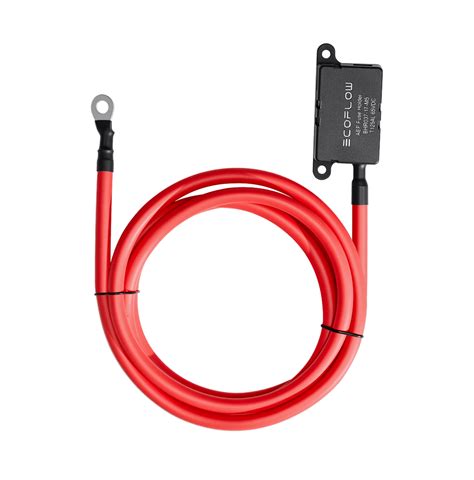Ecoflow Alternator Charger Extended Fuse Cable 2m Default Title