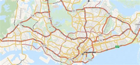 download singapore map software for your gps