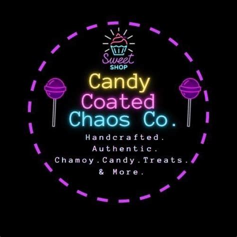 Chamoy Green Apple Rings Candy Coated Chaos Co