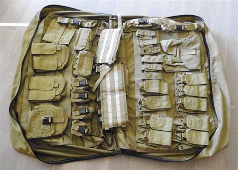 2003 Ei Black Buckle Navy Seal Mlcs Kit Vest Pouch Eagle Industrie Plate Carrier 1932195924