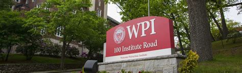 Worcester Polytechnic Institute Robotics Engineering Msc