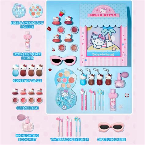 پک هلو کیتی شیگلم Sheglam Hello Kitty لوک و بیوتی