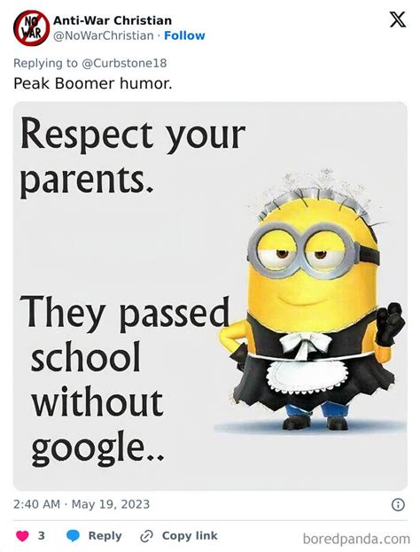 40 Posts Showing Off Boomer Humor” That Are Funny Because They Arent