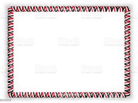 프레임과 이라크 플래그로 리본 테두리 3 차원 일러스트 레이 션 공란에 대한 스톡 사진 및 기타 이미지 공란 교육 디자인 Istock