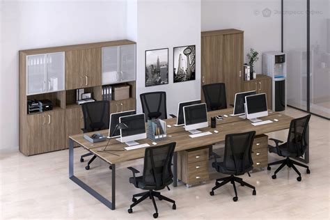 Письменный стол Onix O Mo Sp 4 7 Дуб Аризона Металл антрацит купить за 22 008 ₽ в Москве на