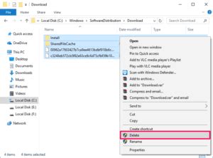 How To Clear Windows Update Cache In Windows 10 8 7