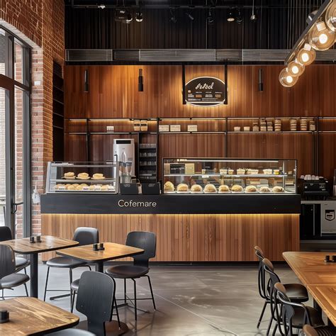 Bakeit Bakery Behance Shop Interior Design Cafe Concept Bakery