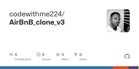 github codewithme224 airbnb clone v3