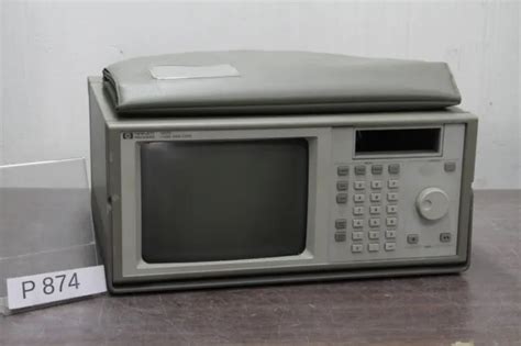 Agilent Hp 1650a Logic Analyzer 80ch 100mhz P874 Eur 85 00 Picclick Fr