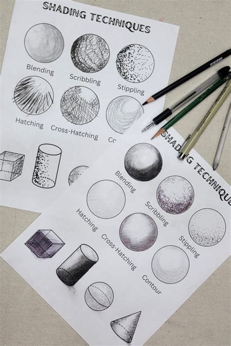 Shading Techniques Letters How To Write Calligraphic 3d Letters