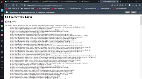 I Need Help With The Jetty Run Set Up OpenMRS Talk