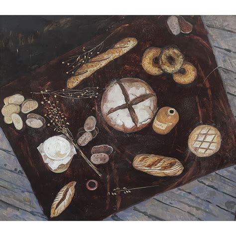 Купить картину Хлеб в Москве от художника Комыса Мария