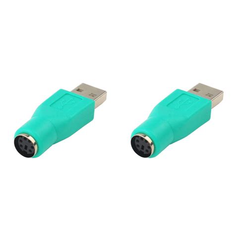 Raindrops Pcs Female To USB Male Adapter Keyboard Mouse To USB