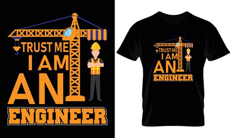 Engineering T Shirt Design 19482341 Vector Art At Vecteezy