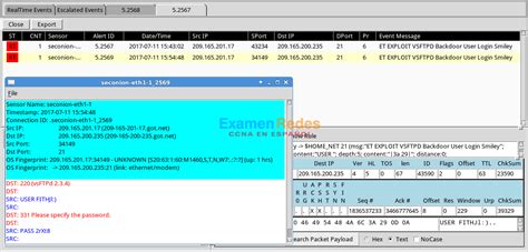 12 4 1 2 Práctica de laboratorio Host comprometido aislado utilizando el método de cinco tuplas