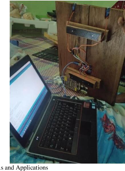 Figure 1 From Folding Clothes Tool Using Arduino Uno Microcontroller And Gear Servo Semantic