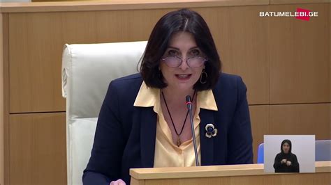 თუ ხალხი გადაირია და თქვენს წინააღმდეგ გამოვიდა ეს გინდათ თამარ კორძაია „ოცნების“ დეპუტატებს