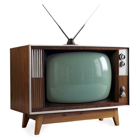 Download 1960s Style Television Set Png 10