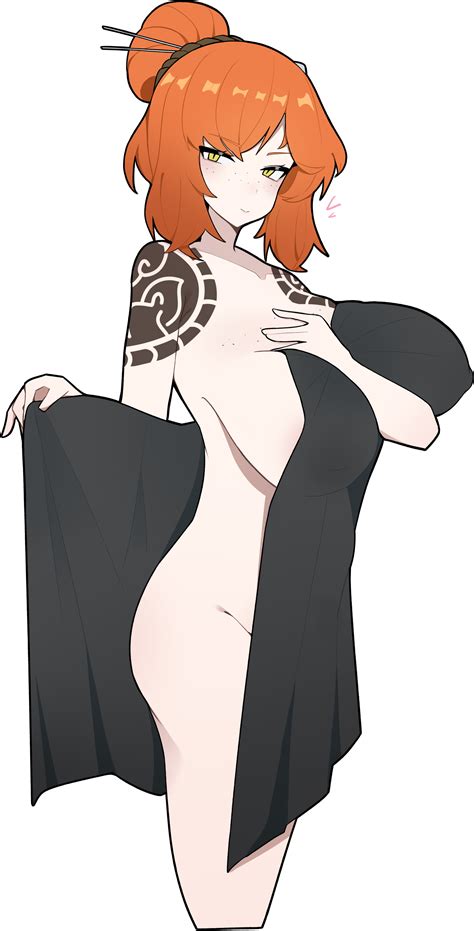 Rule 34 Big Breasts Inviting To Sex Ishmael Limbus Company Limbus