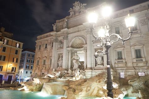 The Trevi Fountain Eternally Creative