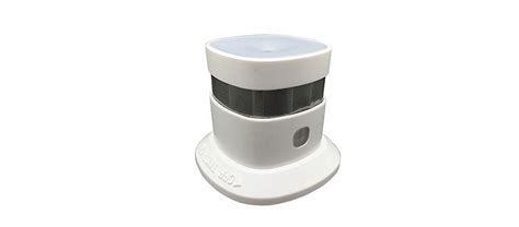 Heiman Zigbee Smart Smoke Sensor Ezlo Property Empowered