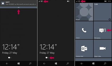 Windows Phone 10 Notifications Solved Windows 10 Forums