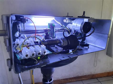 Diy Satellite Tracker By Anthony Guiller E Urbano Du1au