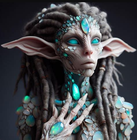 Best 12 Aliens Space Fantastic Fairy Tale Space Creatures