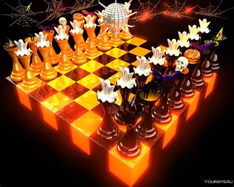 Игра на шахматной доске 37 фото