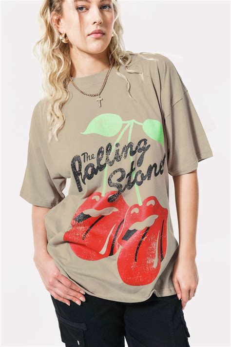 The Rolling Stones Oversized T Shirt