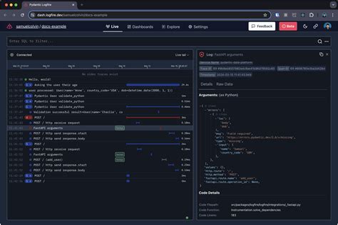Why Logfire Pydantic Logfire Documentation