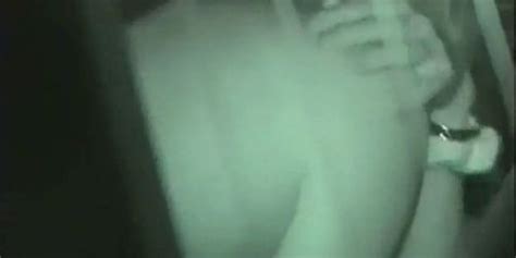 Public Car Sex Caught By Infrared Camera
