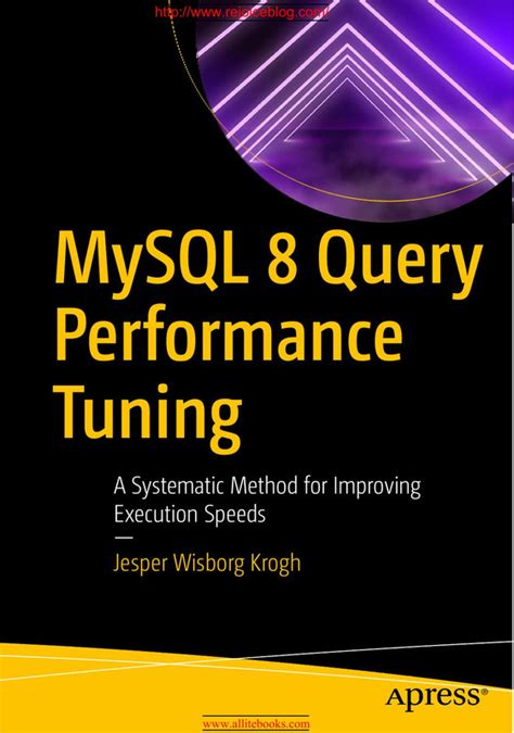 Mysql 8 Query Performance Tuning Optimize Your Database 2021