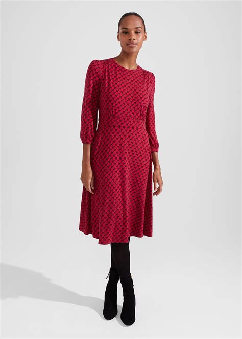 Indi Jersey Dress Hobbs Au