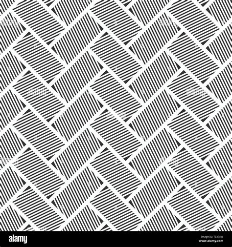 Abstract Seamless Pattern Striped Rectangles Herringbone Texture