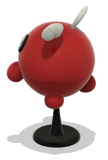 Stl File Plum Figure The Binding Of Isaac 🎮 ・3d Printer Model To Download・cults