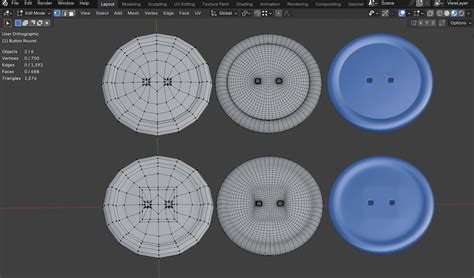 Modeling How To Fix Edges Radiating When Adding A Subsurface