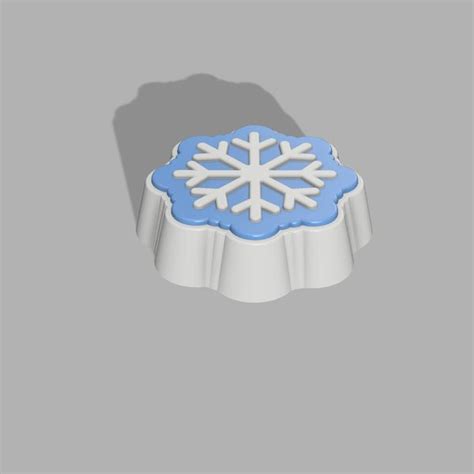 Snowflake Stl File Inspire Uplift