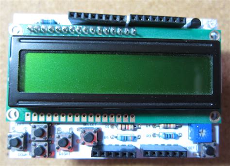 Technology Is Not Dull Linksprite Lcd Arduino Shield