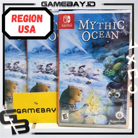 Promo Nintendo Switch Mythic Ocean Cicil 0 3x Jakarta Barat Gamebay Tokopedia