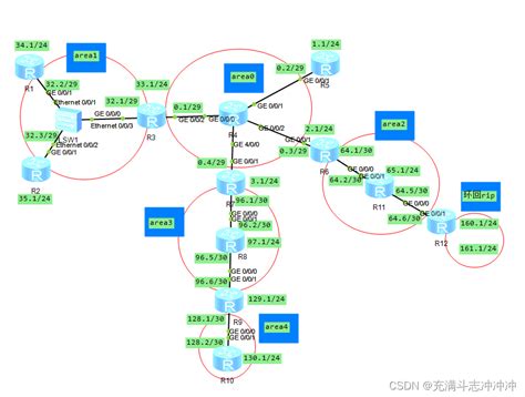 ospf综合实验 csdn博客