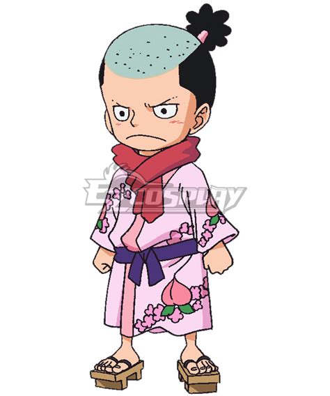 One Piece Kozuki Momosuke Cosplay Costume