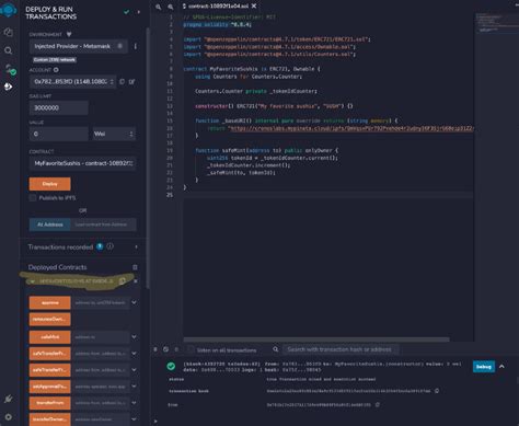 cronos developer series create and deploy a smart contract with