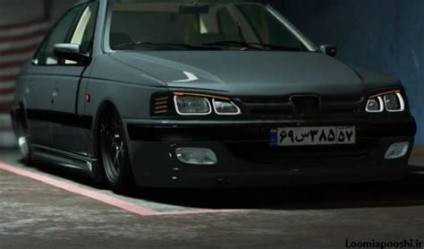 عکس پس زمینه ماشین پرشیا